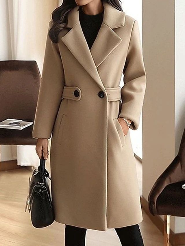 Vivian | Elegant Heritage Overcoat – Harrington-Chicago